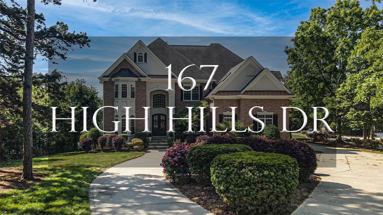 167 High Hills Dr External Showcase - YouTube