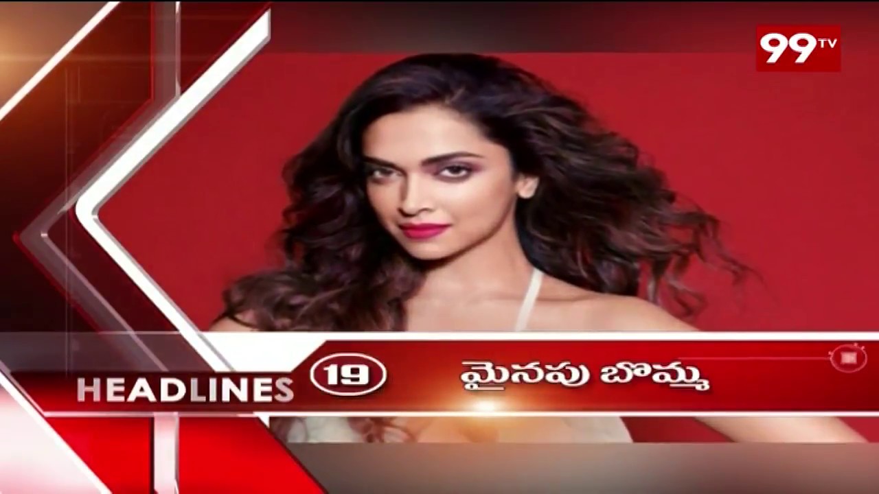 99TV News 6PM 24 Headlines | 24-07-2018 | 99 TV Telugu - YouTube