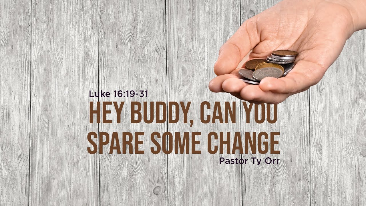 Hey Buddy, Can You Spare Some Change - YouTube