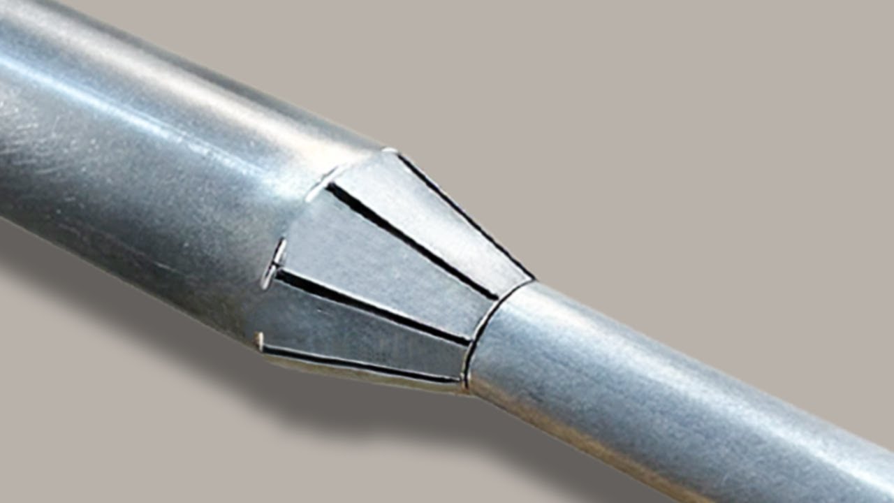 Round Pipe Joining For Beginners In 3 Minutes! Smart Soldering Tips ...