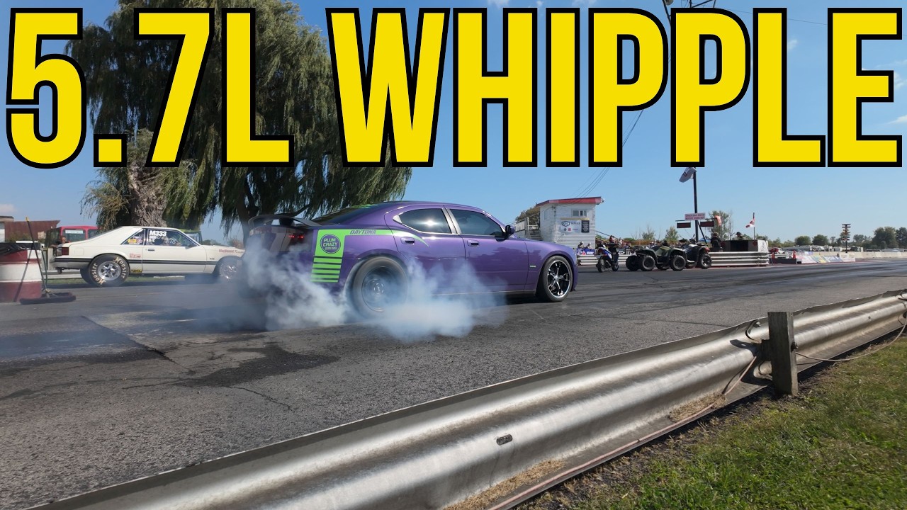 whipple supercharger 5.7 hemi - YouTube