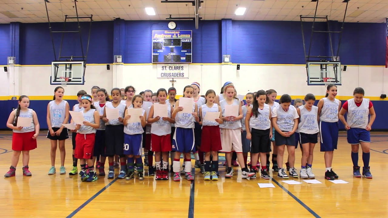 WNBA Song "Count On Me" (Girls Session Two-2015) - YouTube