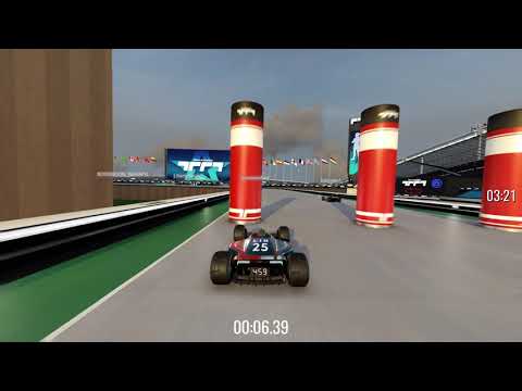 Trackmania - gameplay online - Summer 2020 map #9 - YouTube