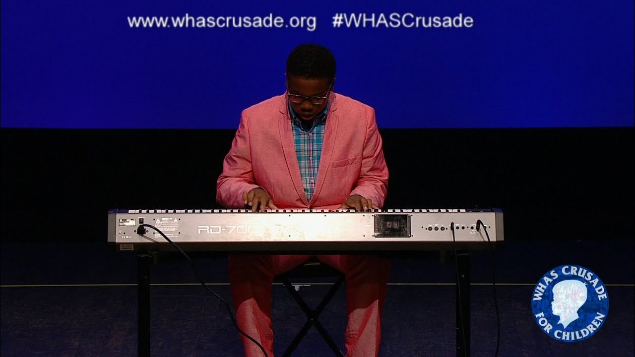 Tim French's 2016 WHAS Crusade for Children performance - YouTube