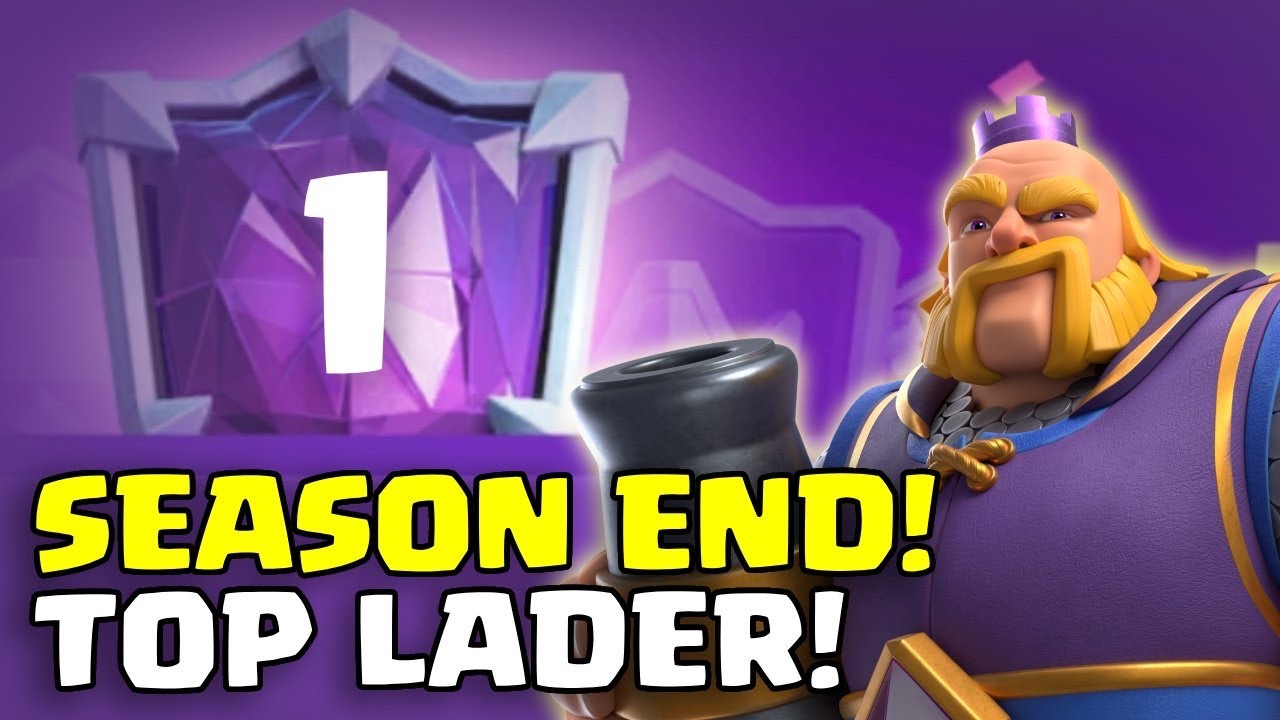 SEASONEND TOP LADDER GAMEPLAY WITH RG!! 🤩🏅 #clashroyale - YouTube SEASONEND TOP LADDER GAMEPLAY WITH RG!! 🤩🏅 #clashroyale - YouTube