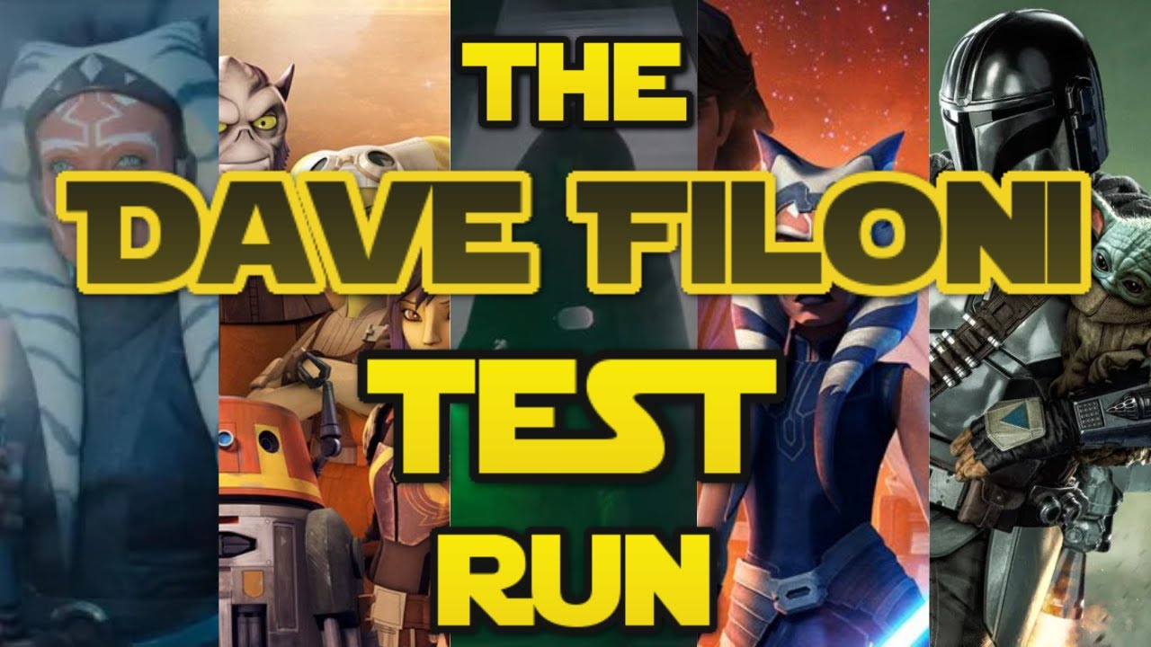 Ahsoka - How Dave Filoni can SAVE Star Wars - YouTube