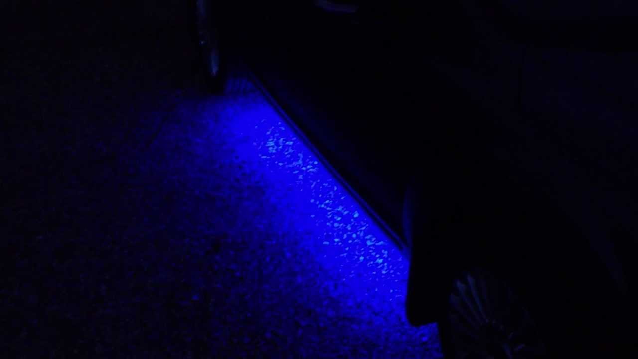 Ford Focus RGB LED underglow - YouTube