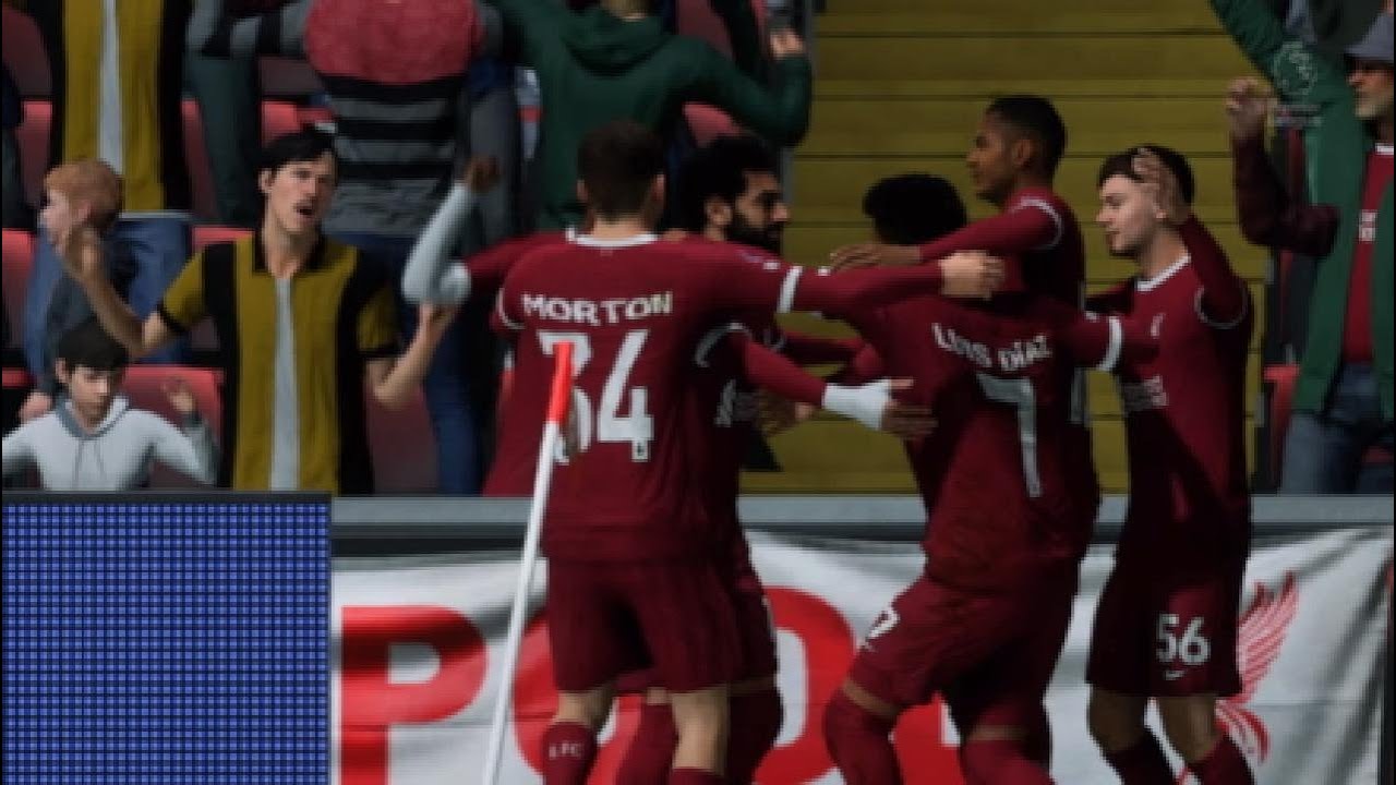 Liverpool vs Sheffield 4/4/2024 - YouTube