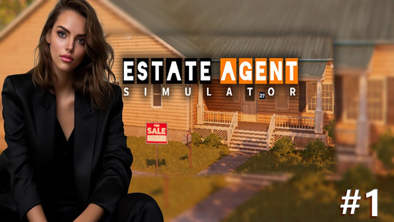 ESTATE AGENT SIMULATOR | The first episode - YouTube