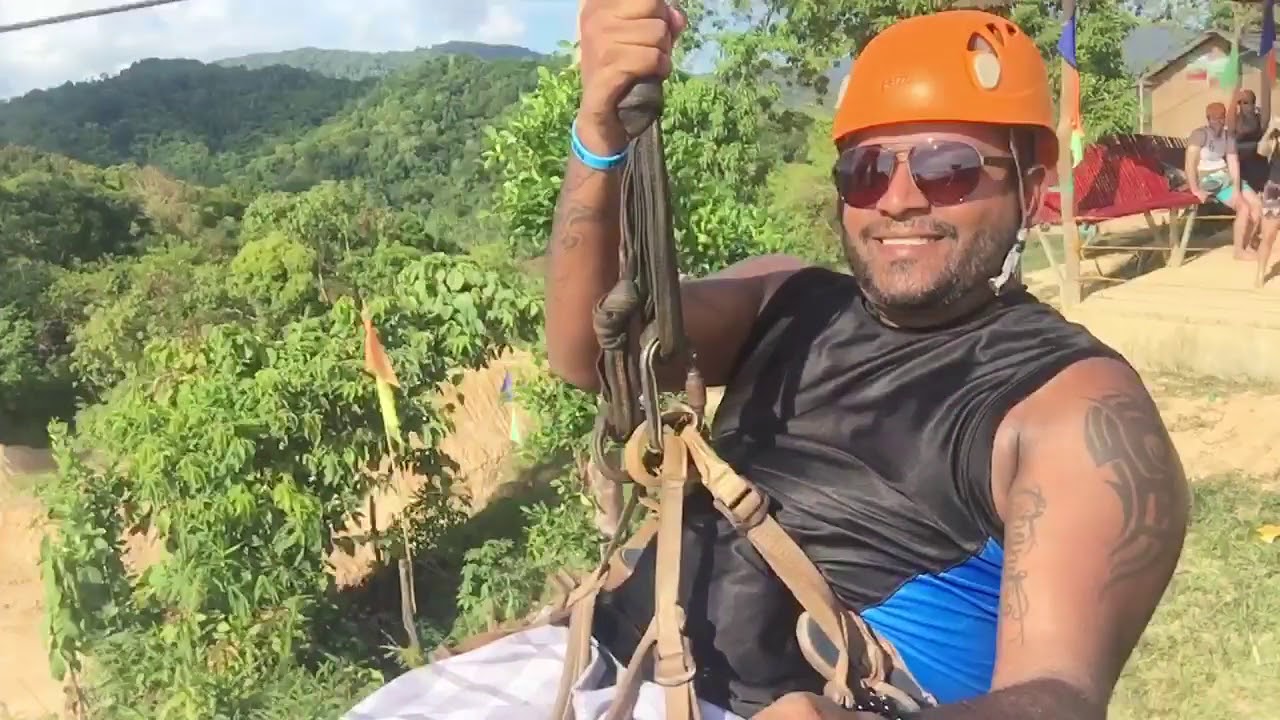 Zip line-El Nido, Palawan Philippines - YouTube