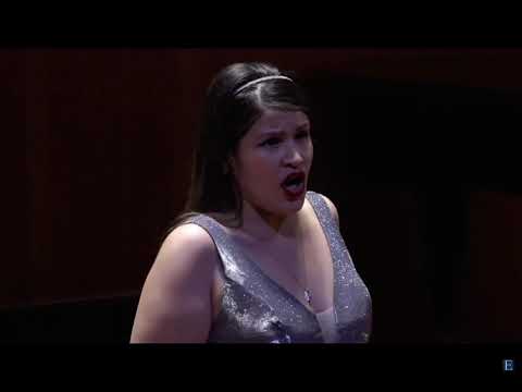 Yeraldin León sings Cantata Giovanna d’Arco- G. Rossini