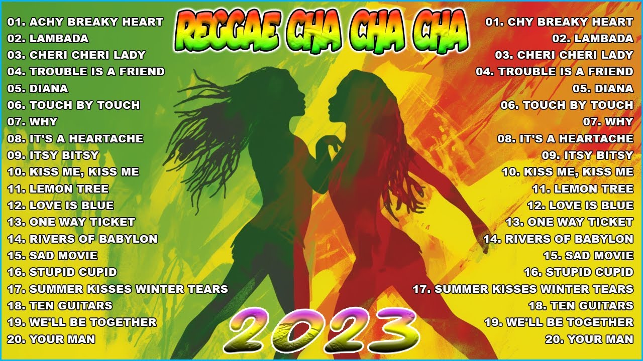 Best Reggae Music Mix 2023 ️🎧 New Best Reggae Cha Cha Disco Medley 2023 ...