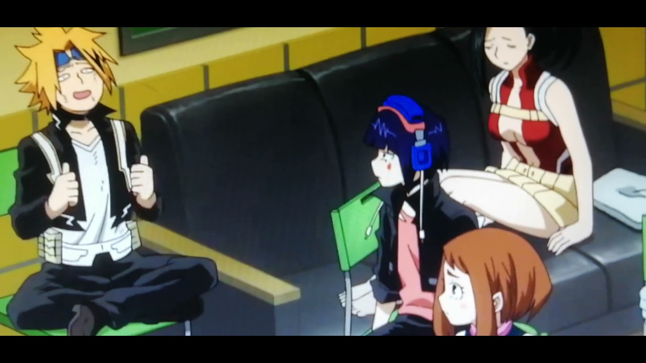 One minute of denki losing his last brain cell - YouTube