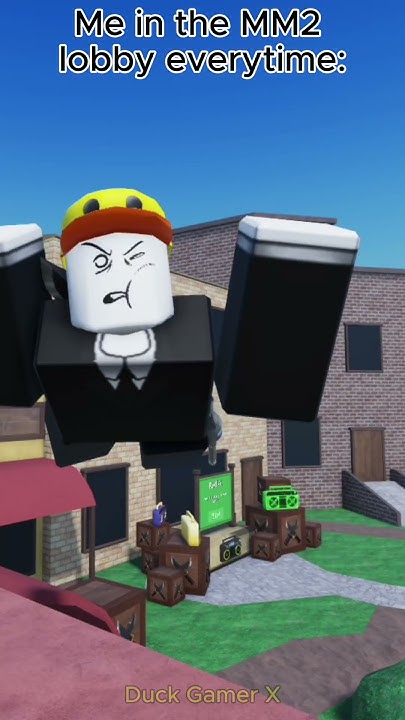 MM2 Lobby Gate (Roblox Murder Mystery 2 Animation) #roblox #funny #relatable #mm2 # ...