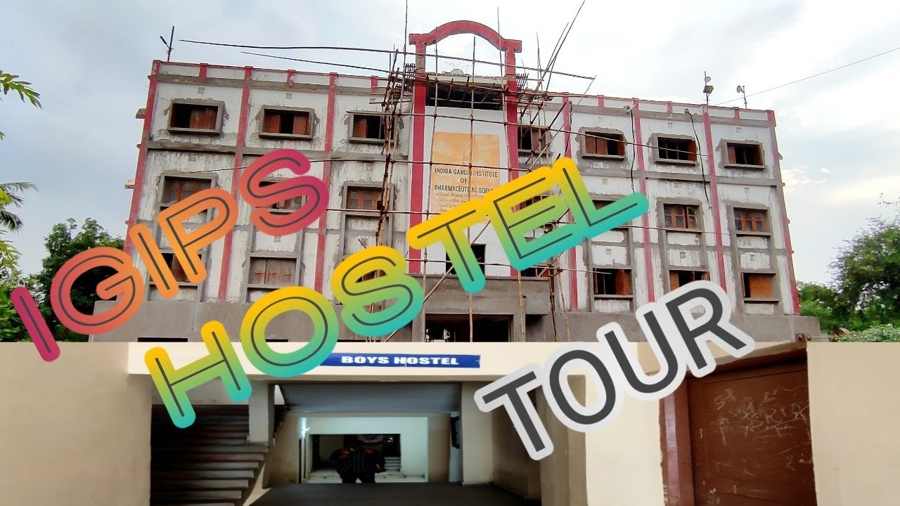 IGIPS Hostel Tour // Indira Gandhi Institute Of Pharmaceutical Sciences ...