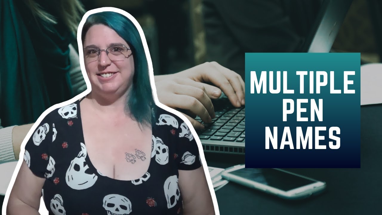 All the Pen Names I Want to Write Under (& Why) - YouTube
