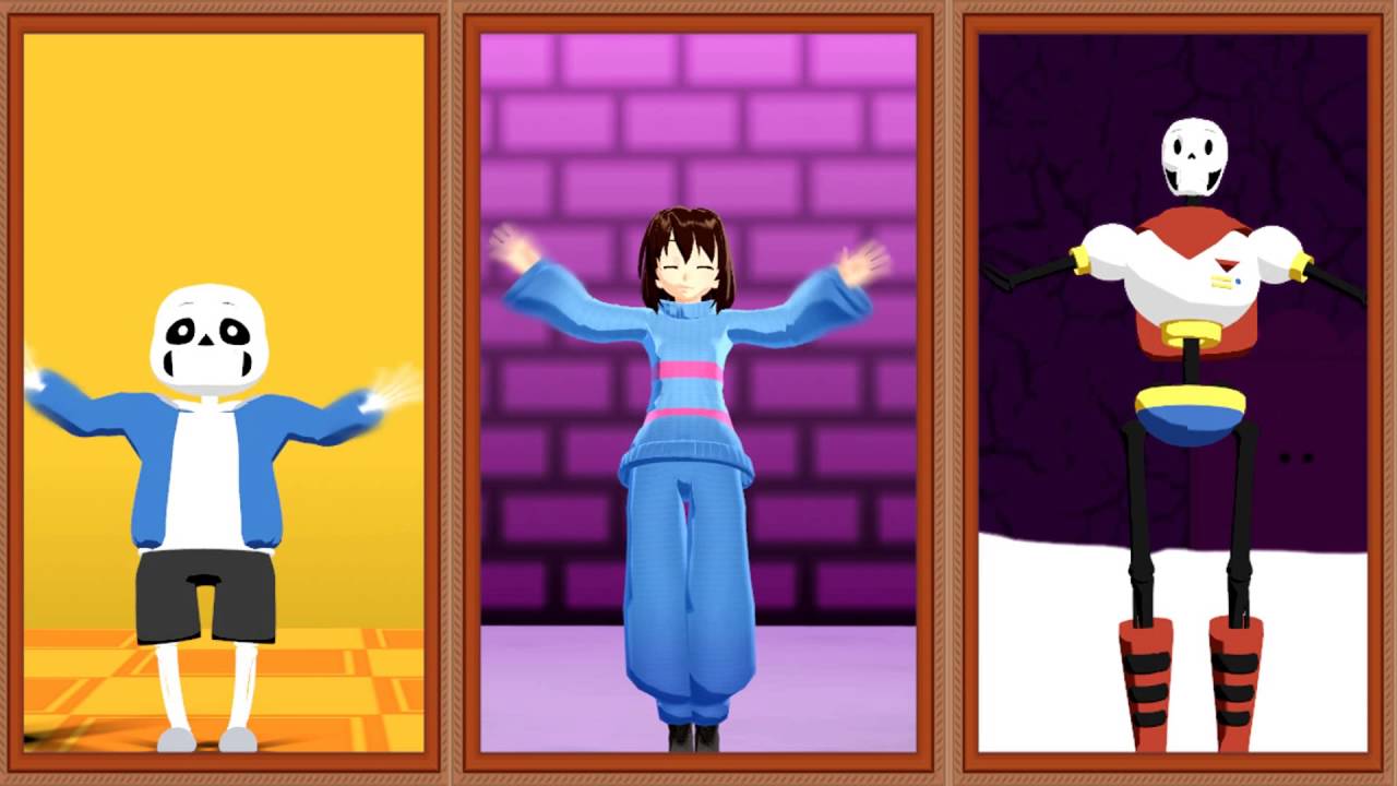 [MMD] 「Love Logic」♥ UNDERTALE ♥ - YouTube