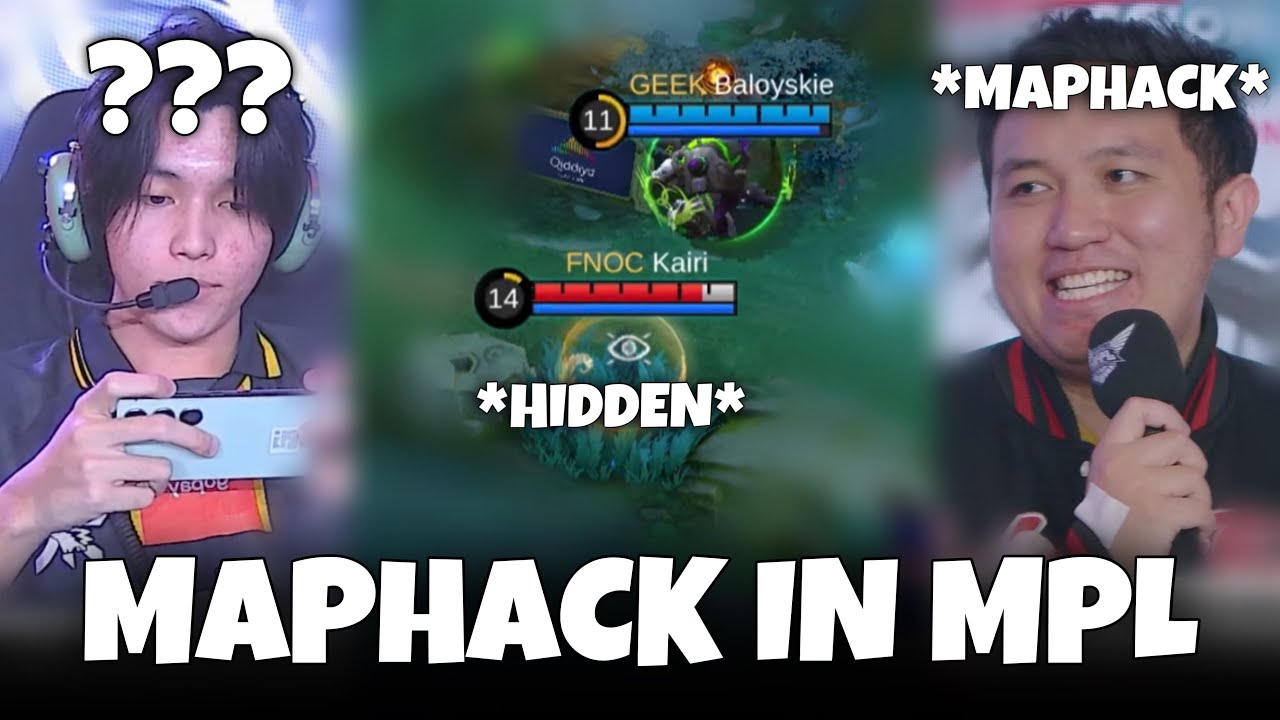 THIS IS HOW YOU USE LEGAL MAPHACK IN MPL… 🤯 - YouTube