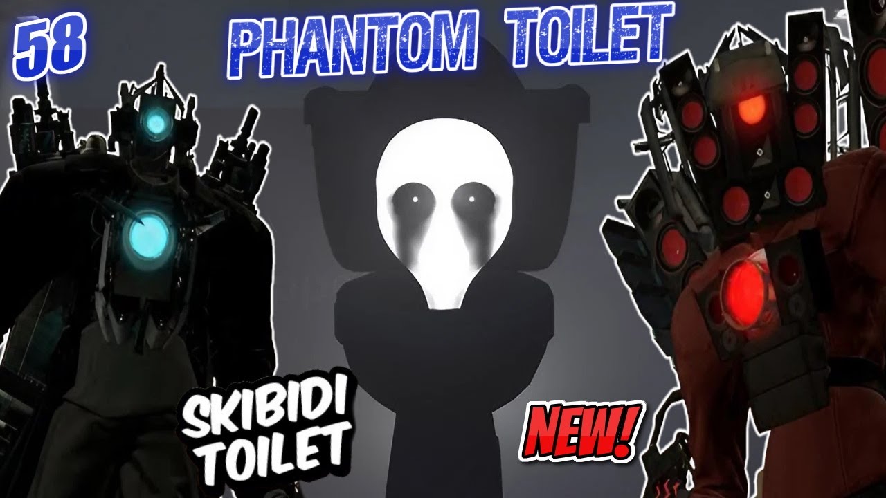 NUEVO PHANTOM TOILET Y TITÁN PARLANTE SALVADO por TV WOMAN ️| REGRESA ...