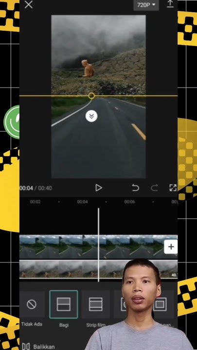 Cara Membuat Masking Transition Di Capcut | Belajar Mahir Editing Video dengan Aplikasi Capcut ...