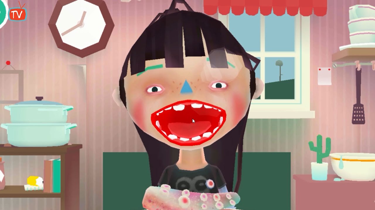 Funny Cooking Android Game - Toca Kitchen Delicious Recipes iTunes ...