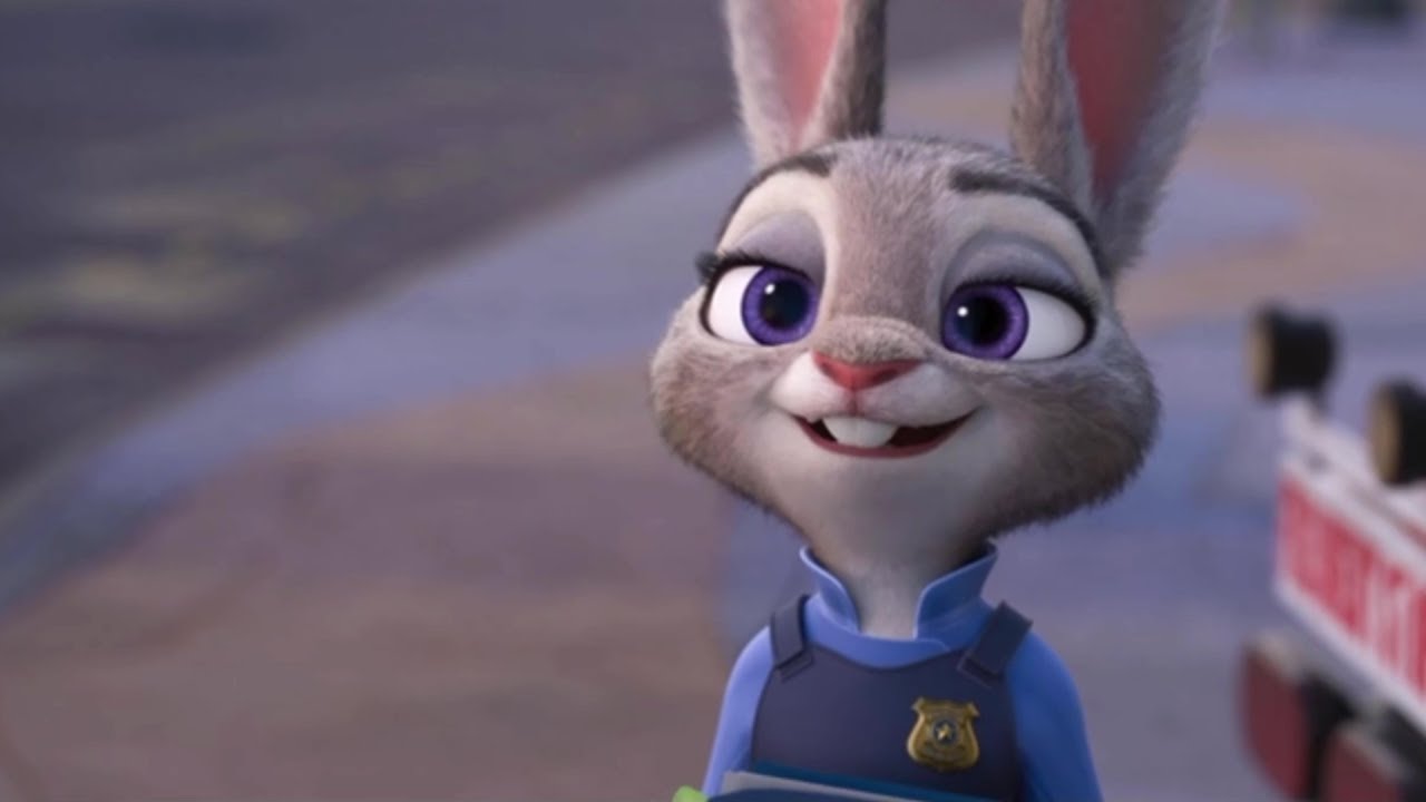 Zootopia Judy Hopps Moments - YouTube
