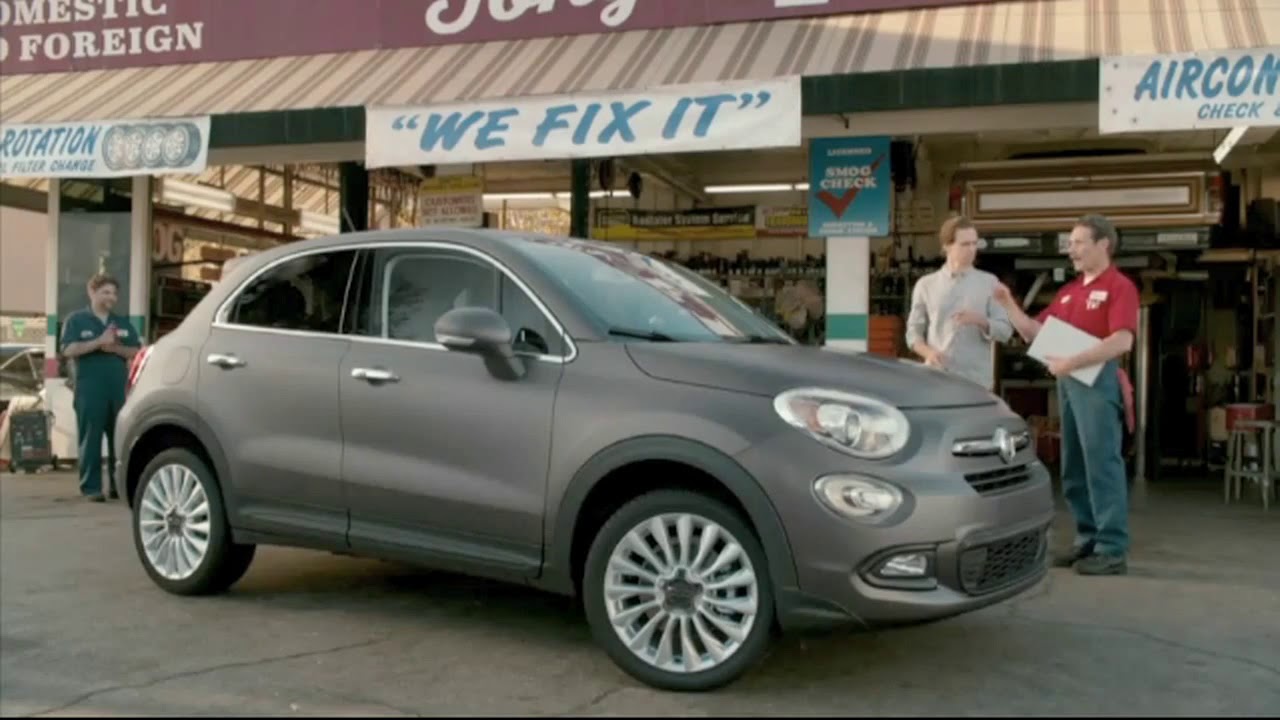 Funny Fiat Commercial - We Fixed It! - YouTube