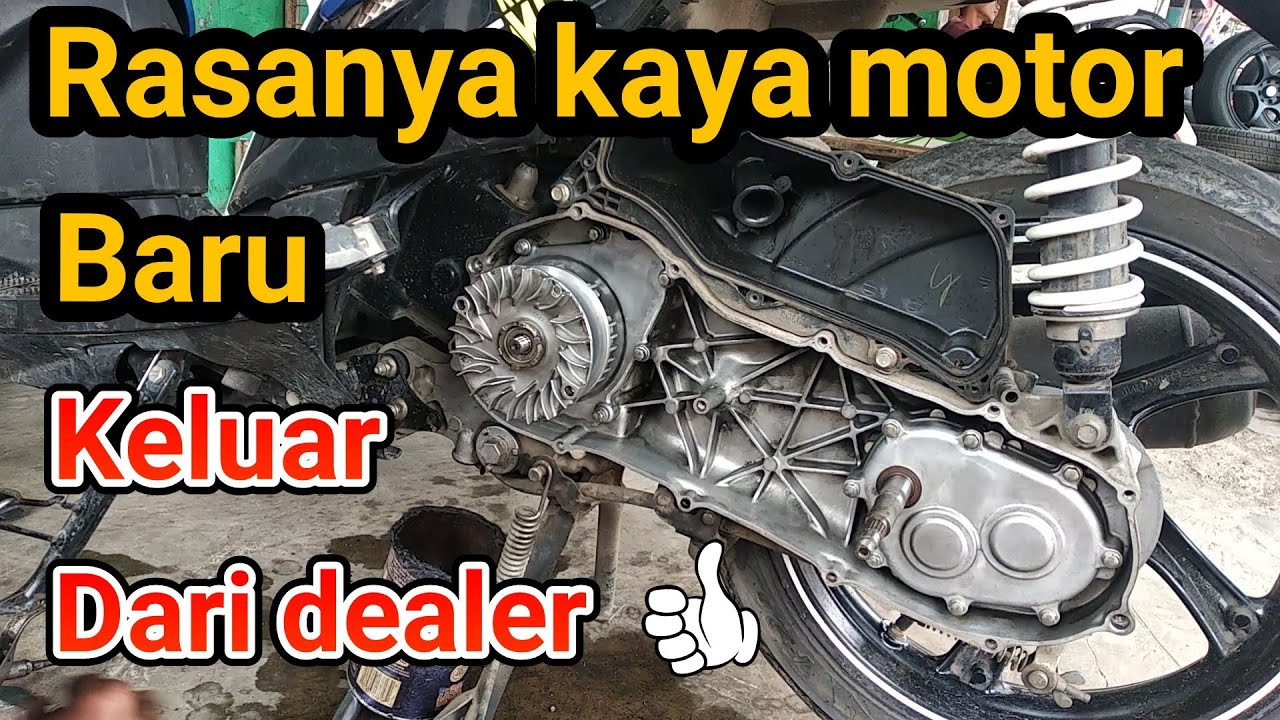 Servis cvt Yamaha X-Ride agar tarikan seperti motor baru || ALAN TOBING ...