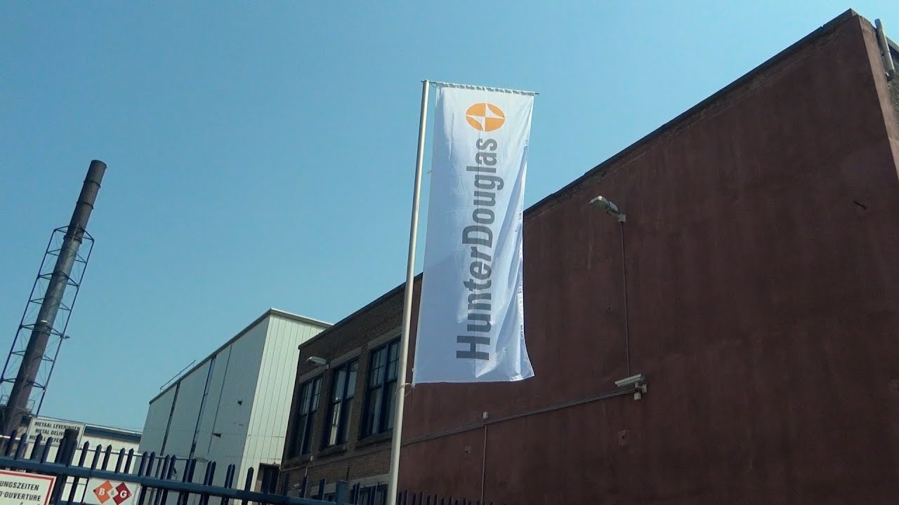 Open dag Hunter Douglas Rotterdam - YouTube
