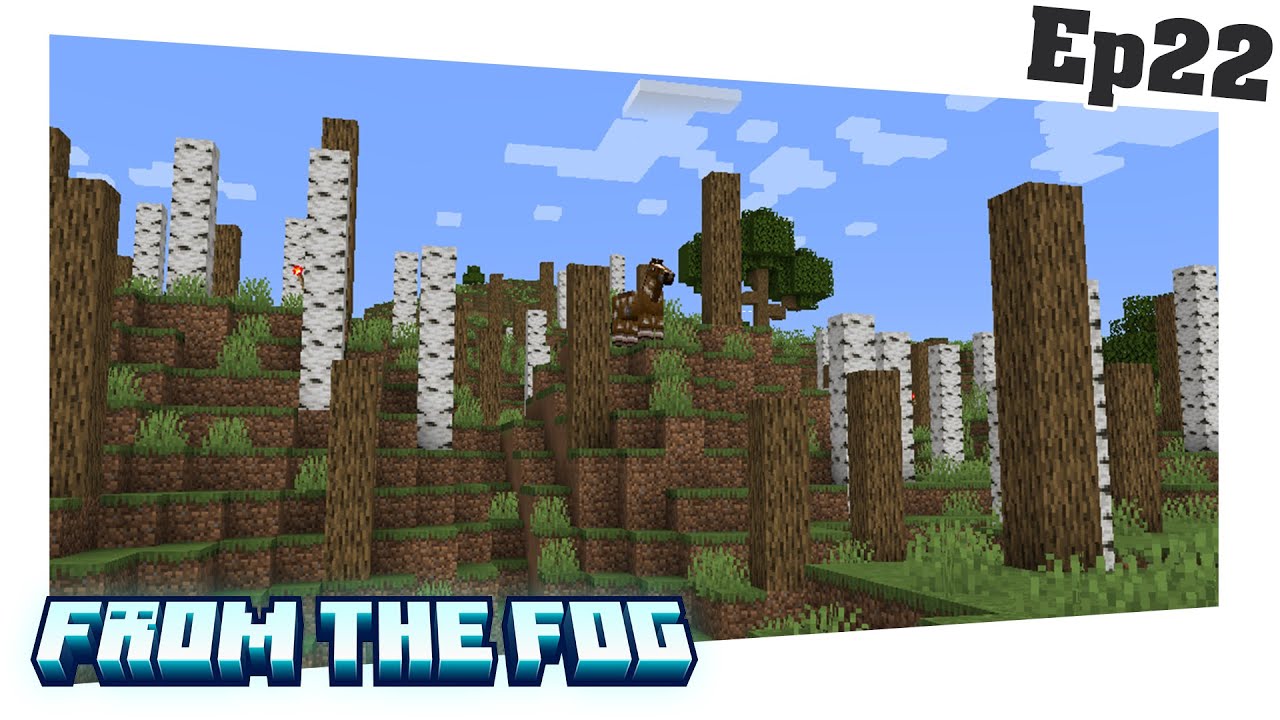Minecraft From The Fog Gameplay Ita Ep22 - Un Nuovo Amico - YouTube
