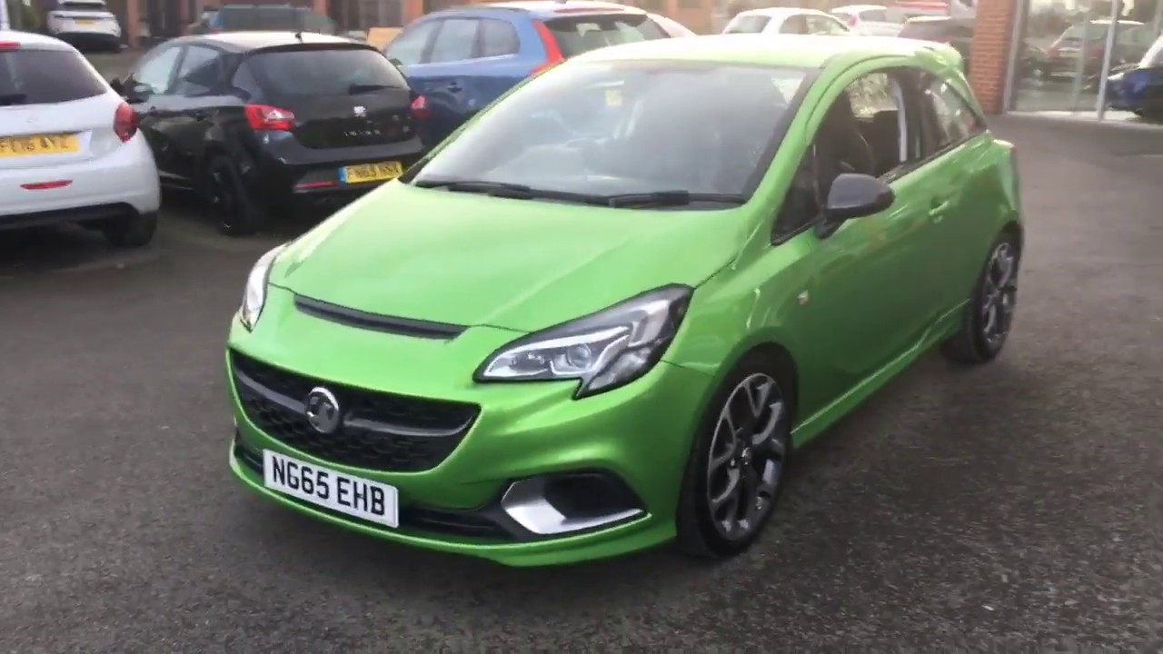 Vauxhall Corsa 1.6 VXR 202 bhp - YouTube