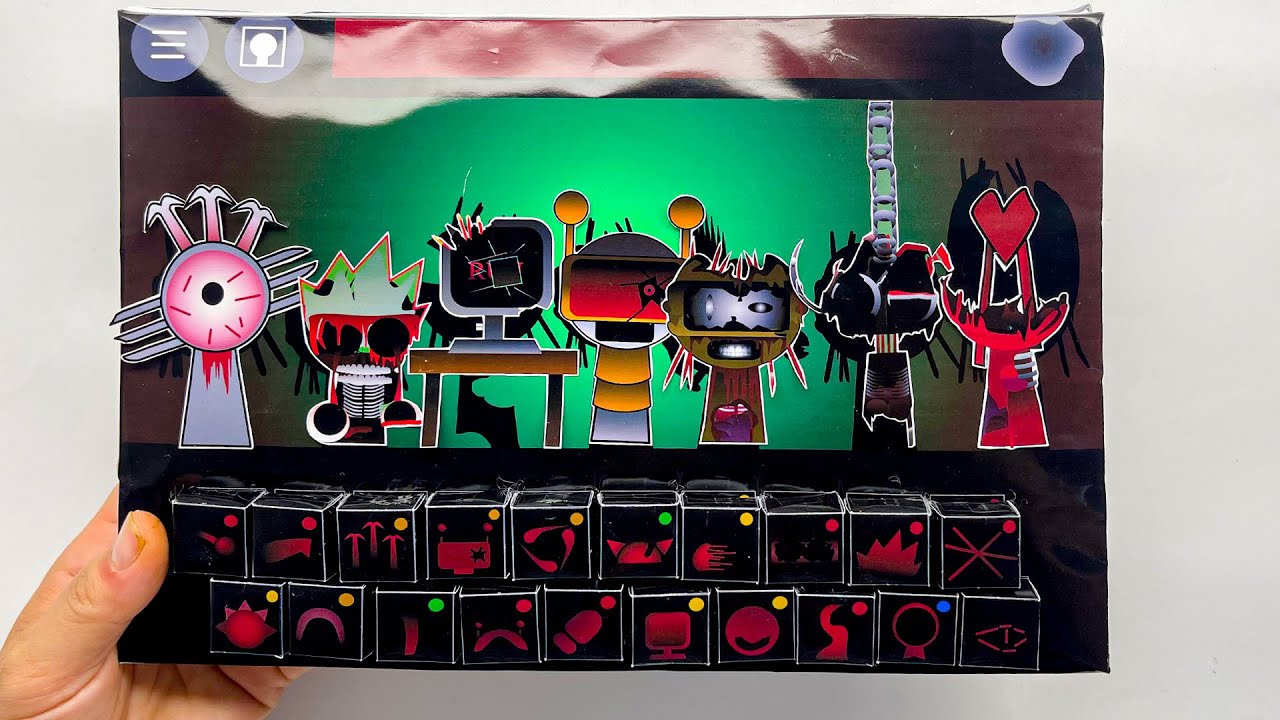 🌈New Sprunki Phase 8 Clukr OWACKX Mr Fun Computer Fun Bot ASMR Sprunki ...