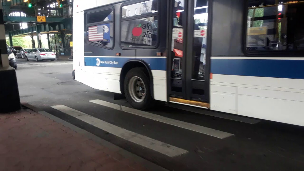 MTA New York City Bus 2015 Novabus LFS #8368 On The Bx13 @ 161st Street ...