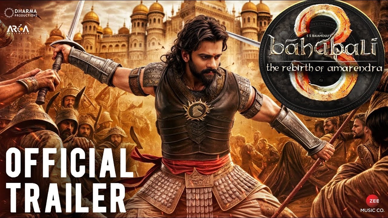 Bahubali 3- The Rebirth | Concept Trailer (HINDI) | Prabhas | Anushka S ...