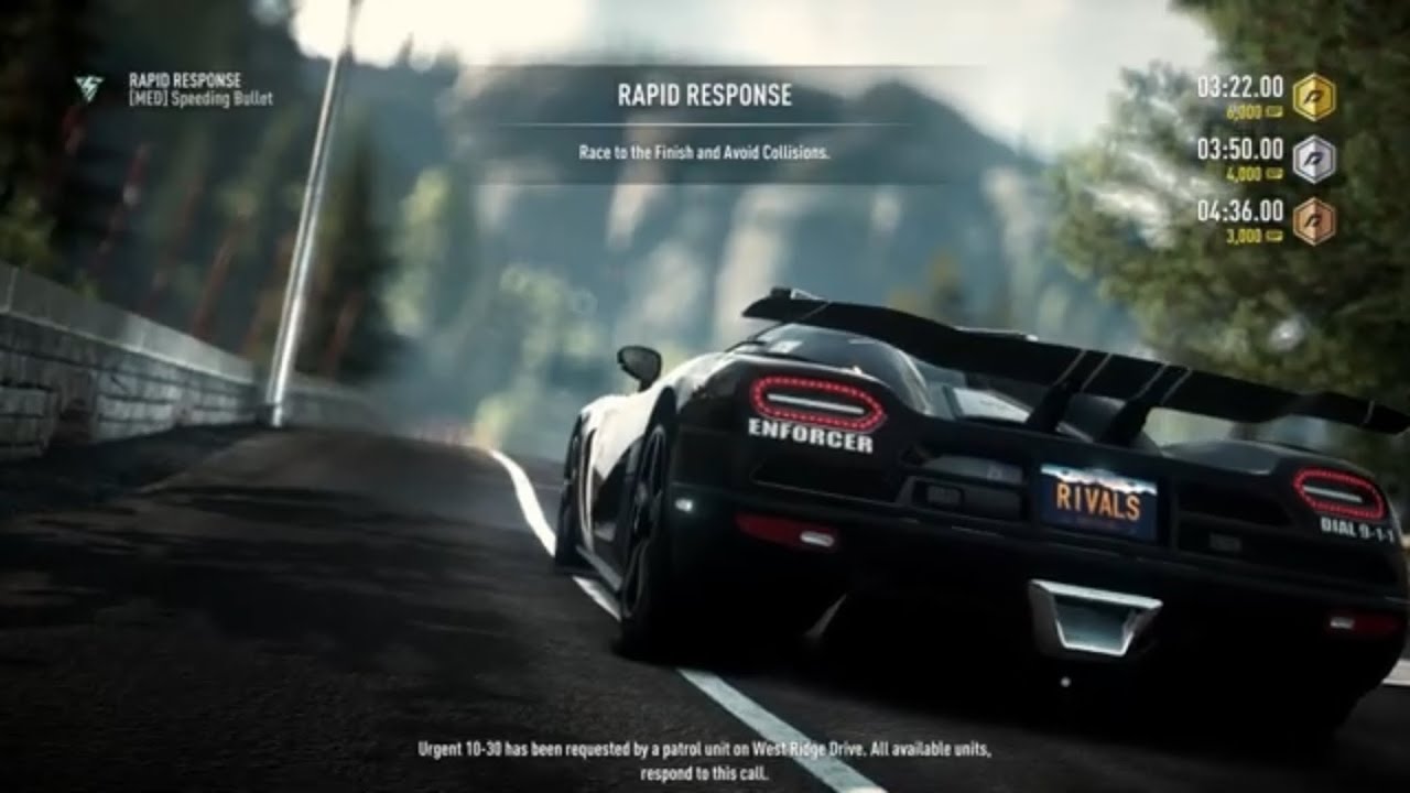 Koenigsegg Agera R {ENF} | Need For Speed Rivals Cop Gameplay - YouTube