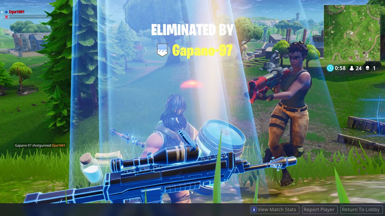 Fortnite: Death | Shot with GeForce - YouTube