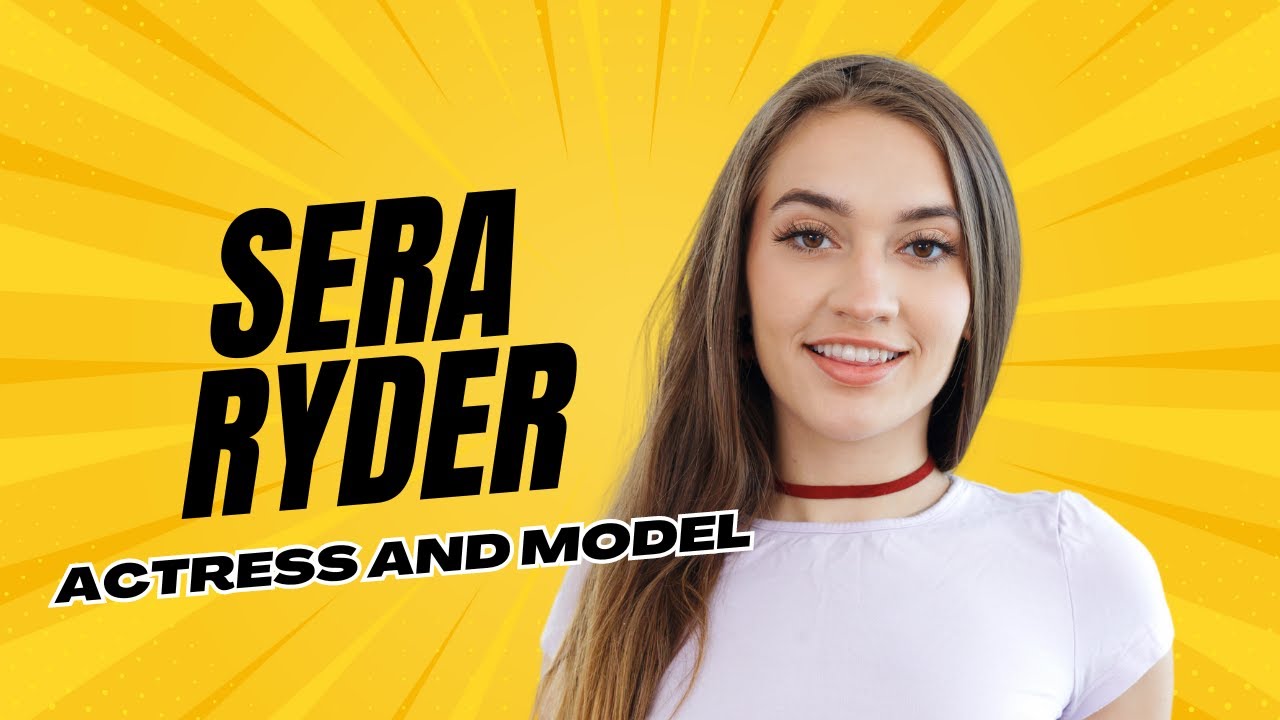 Sera Ryder | The biography of the famous actress | North Carolina ...