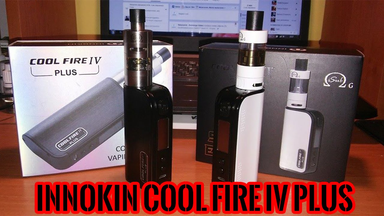Innokin - Cool Fire IV PLUS (Mod's Place) - YouTube