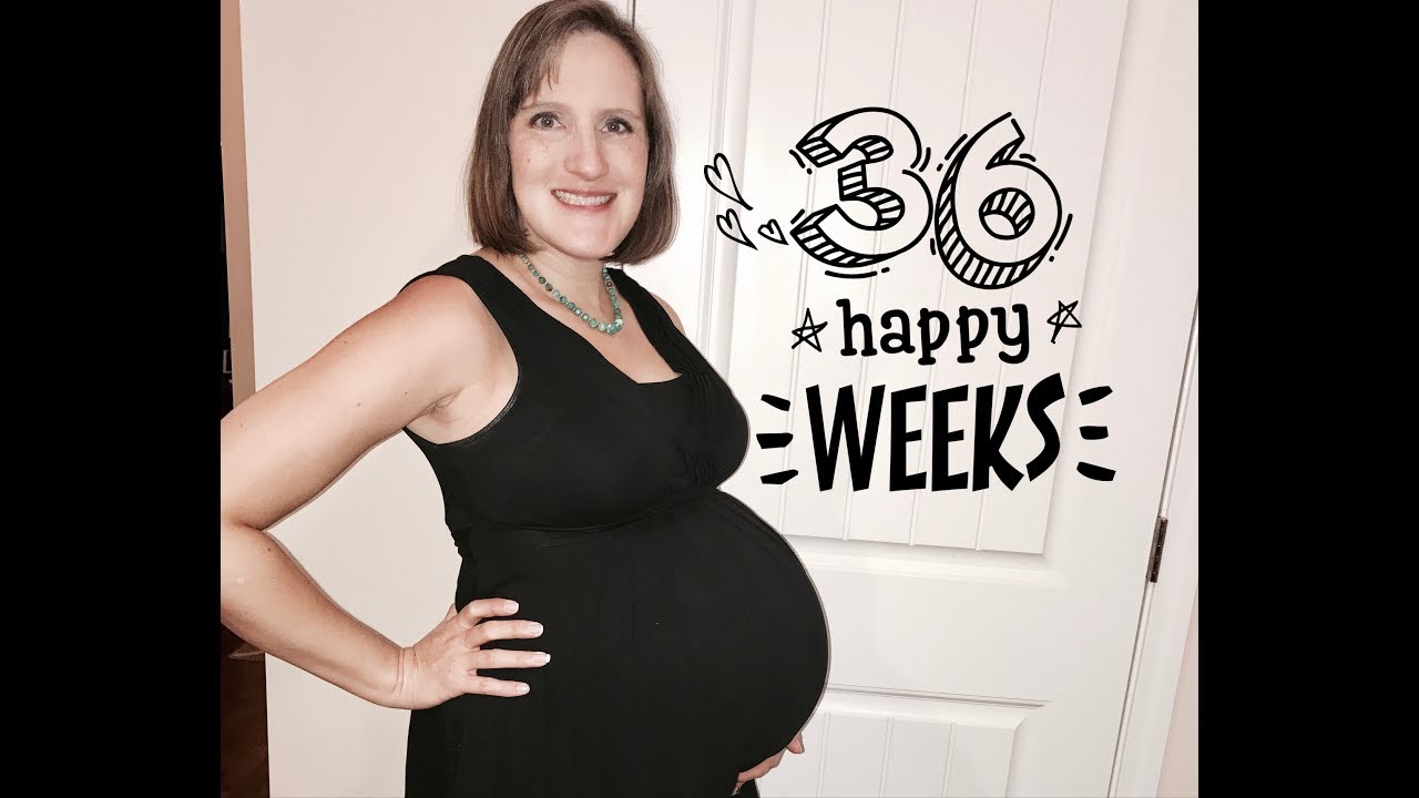 Pushing 40 & Pregnant 36 week update - YouTube