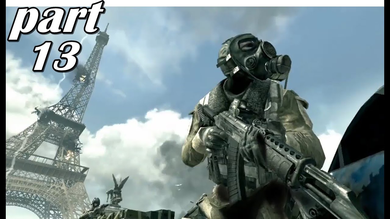Call of Duty: Modern Warfare 3 - Walkthrough - Part 13 [Mission 10 ...