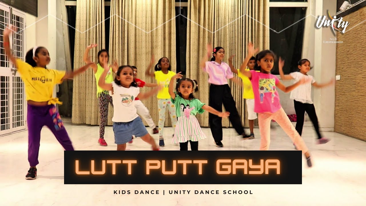 Lutt Putt Gaya Kids Dance | Anas Sir | Unity Dance School #viraldance #kidsdance #trending - YouTube
