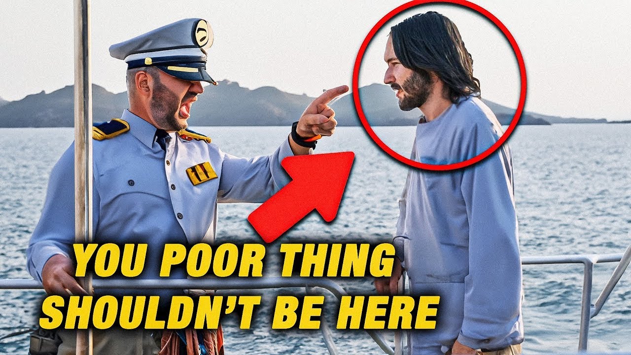 RUDE Cruise Ship Captain Insults Keanu Reeves, Not Knowing He Owns The ...