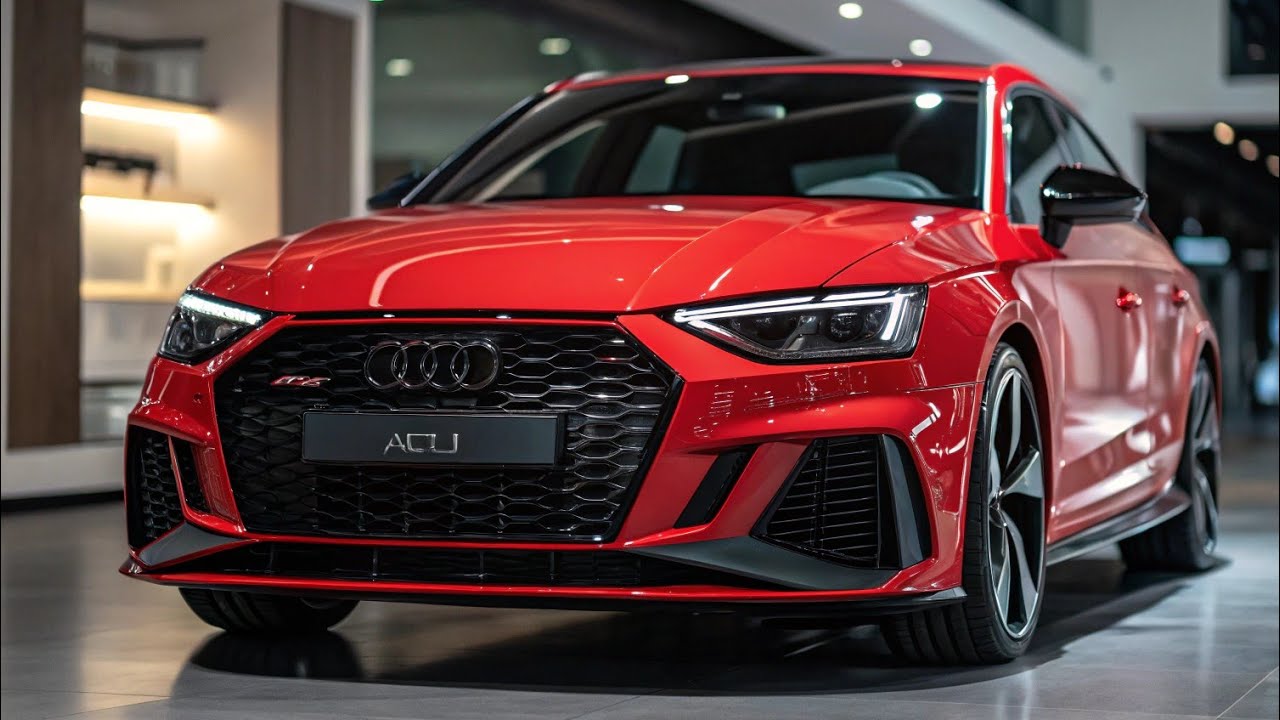 2025 Audi RS3 Test Drive – Insane Speed & Power! - YouTube