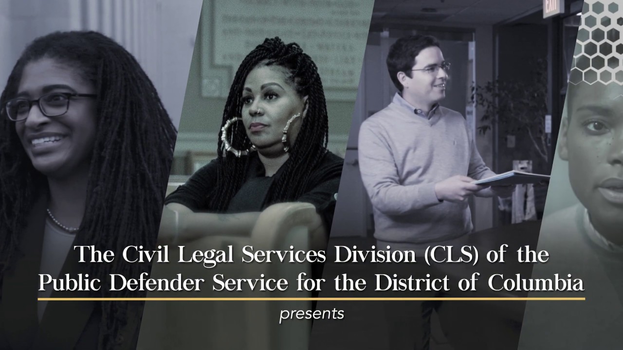 PDS Civil Legal Services Division Testimonials (2019) - YouTube