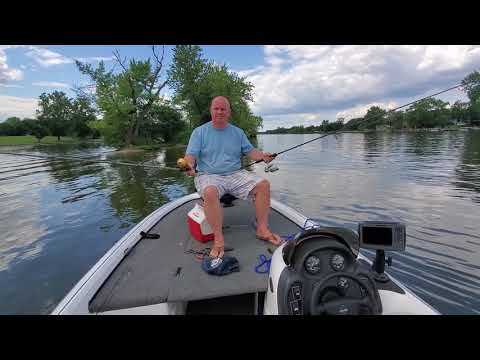 A Slow Fishing Day on the Rock River is Still a Good Day! Rockford, IL ...