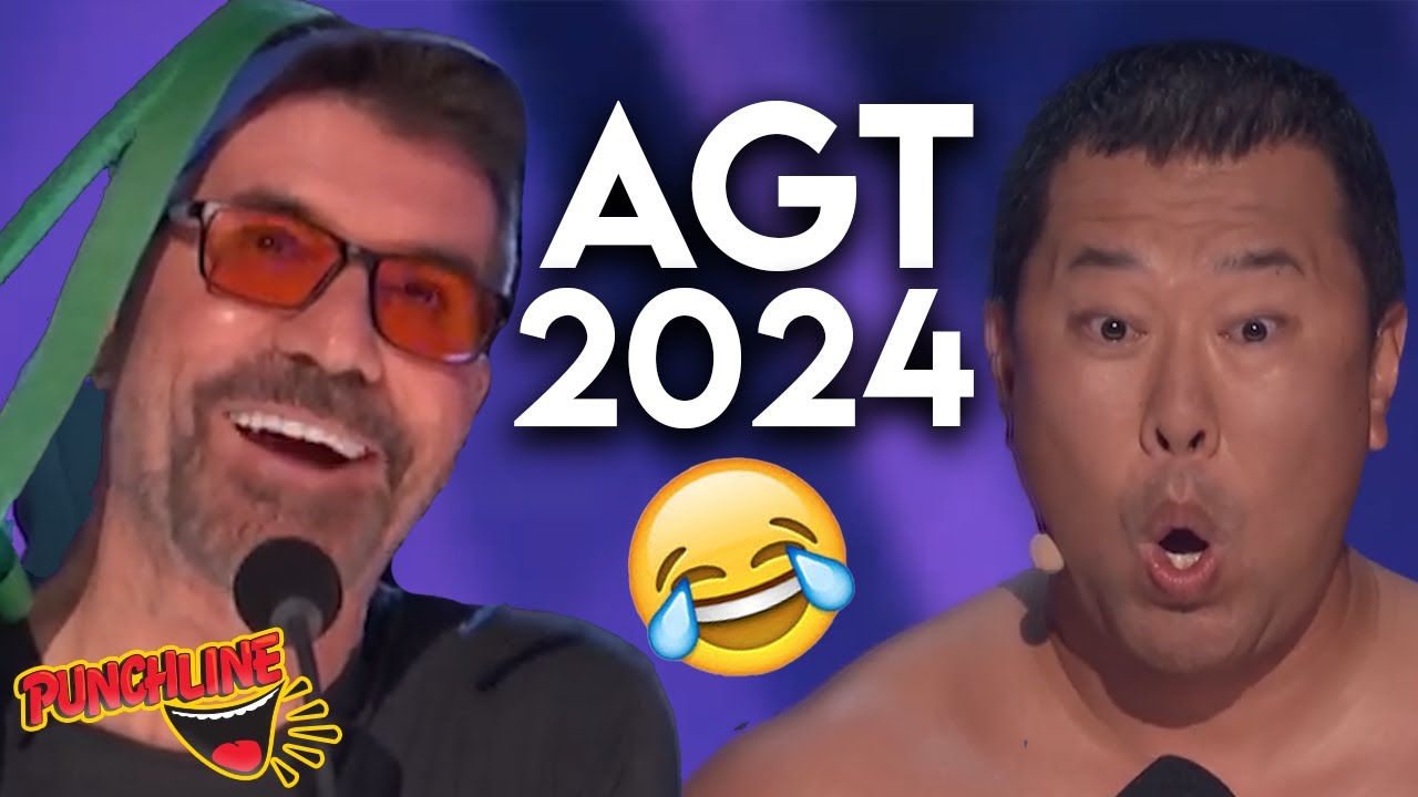 HILARIOUS Tonikaku Returns To AGT! Simon Cowell Loves Him! - YouTube