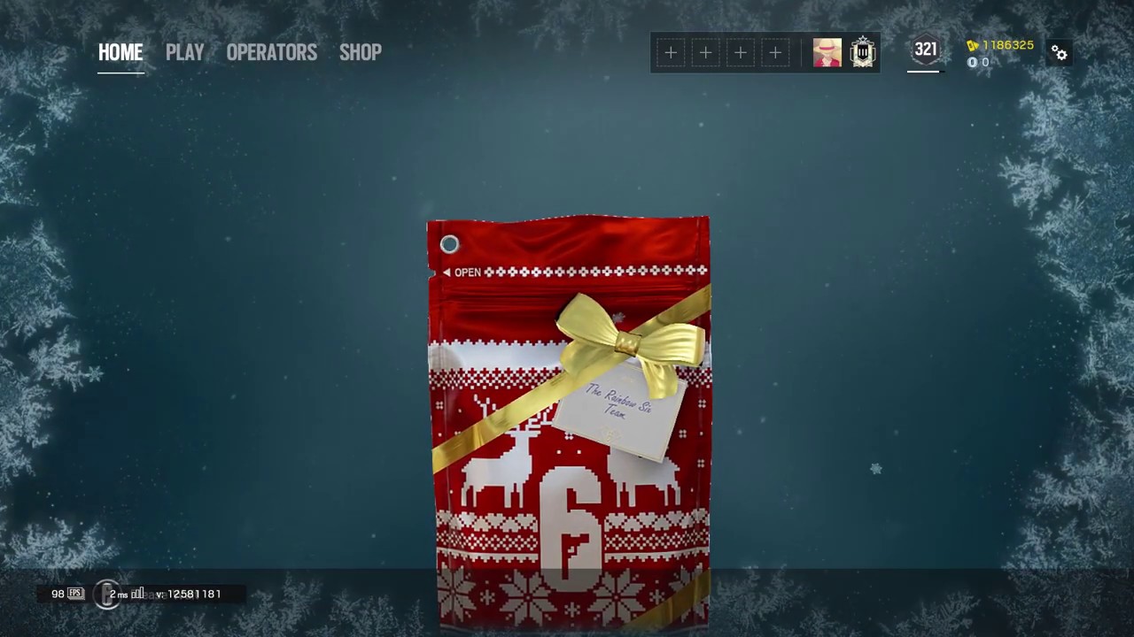 Rainbow Six Siege - Pilot The Holiday Christmas Alpha Pack - YouTube