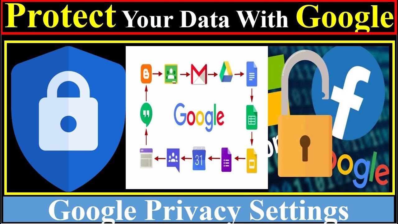 "Google"|Protect Your Data With Google|Google Privacy Settings|Privacy ...