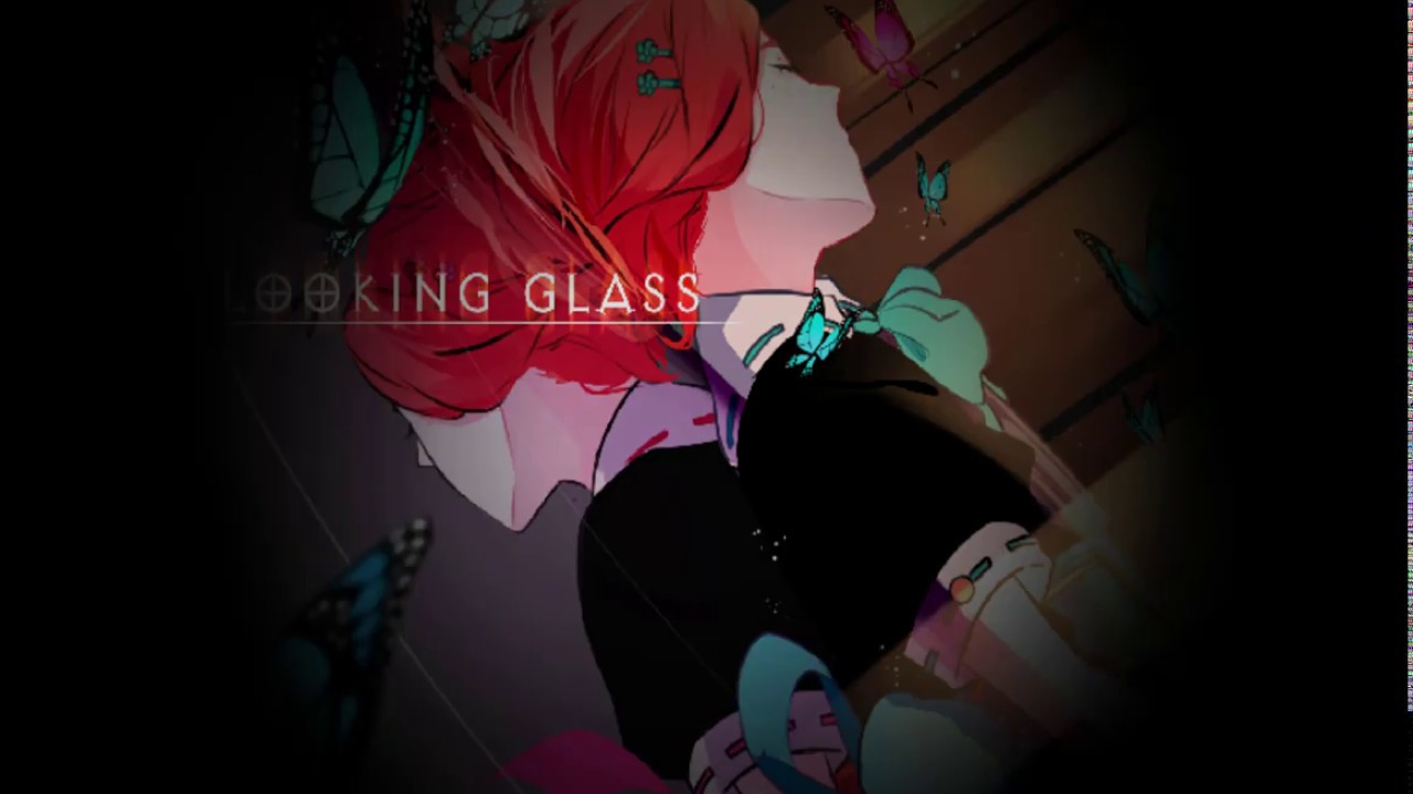 LOOKING GLASS #1 | Spooky indie game!! - YouTube