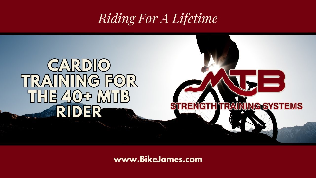 CARDIO Training For The 40+ MTB Rider - YouTube